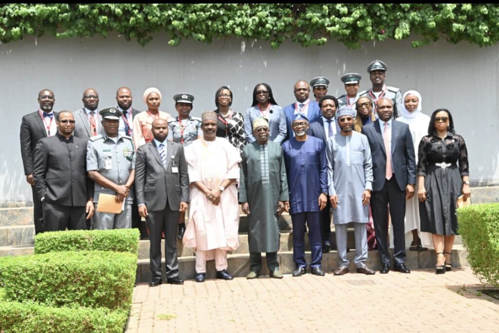 President Tinubu Launches National Single Window Project to Streamline Maritime Trade ...