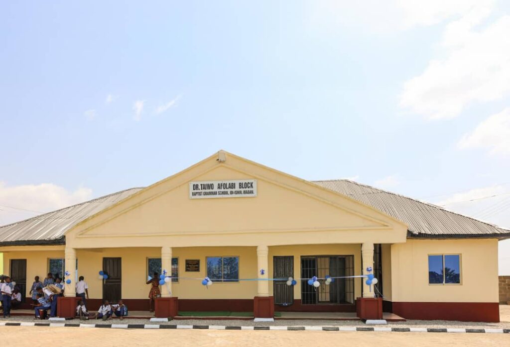 SIFAX Group Chairman, Dr. Taiwo Afolabi, Unveils State-of-the-Art ...