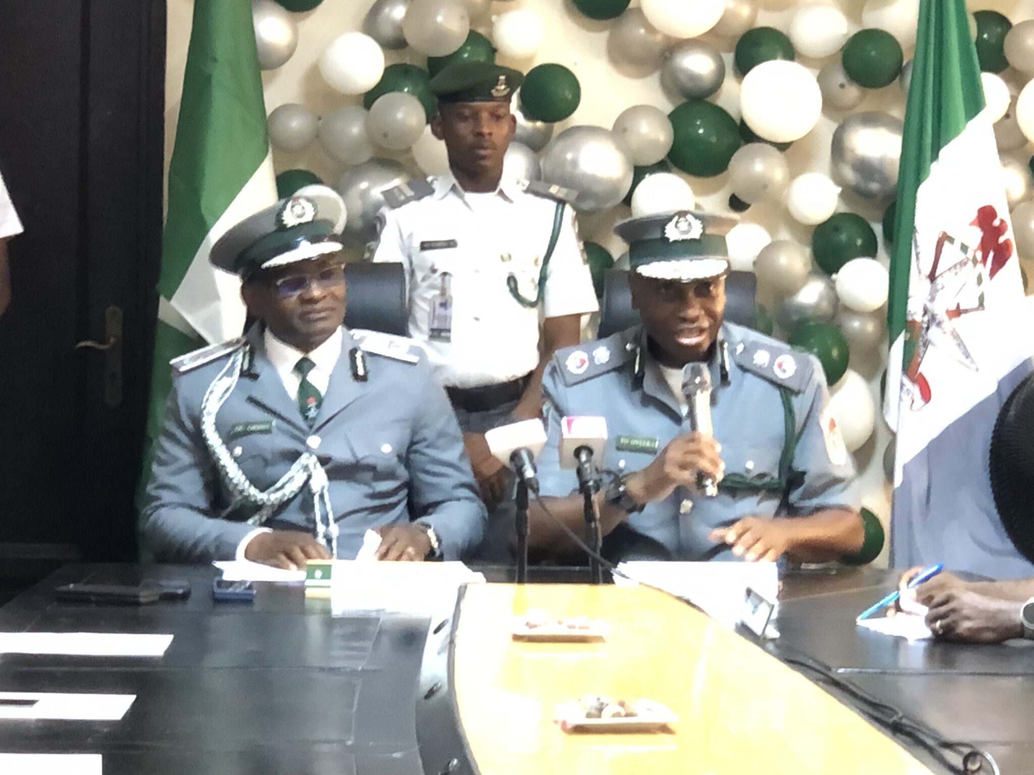 Tincan Island Port Command Celebrates International Customs Day 2025 ...