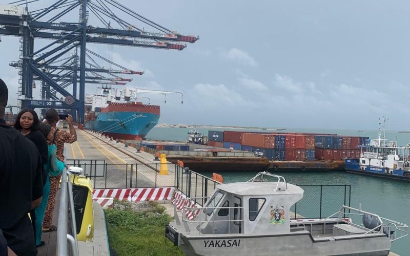 Lekki Port Raises the Bar: Stakeholders Applaud Speed, Scale and Smarts ...